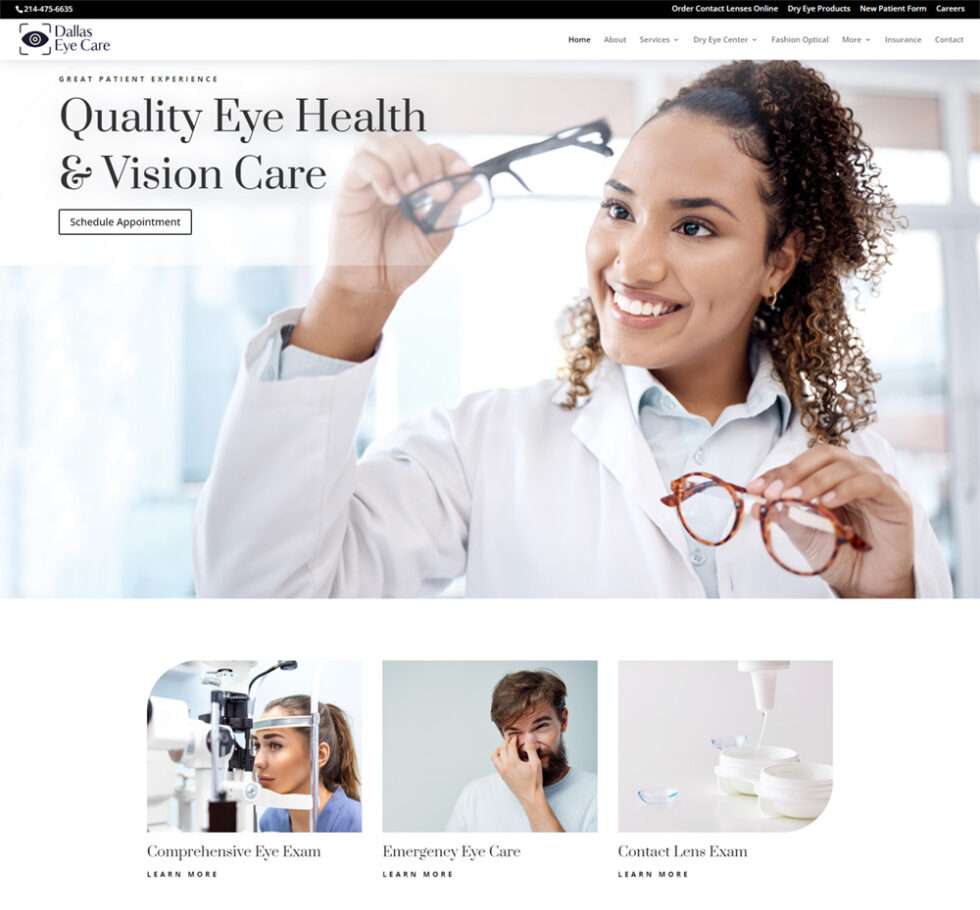 Optometry Marketing Services